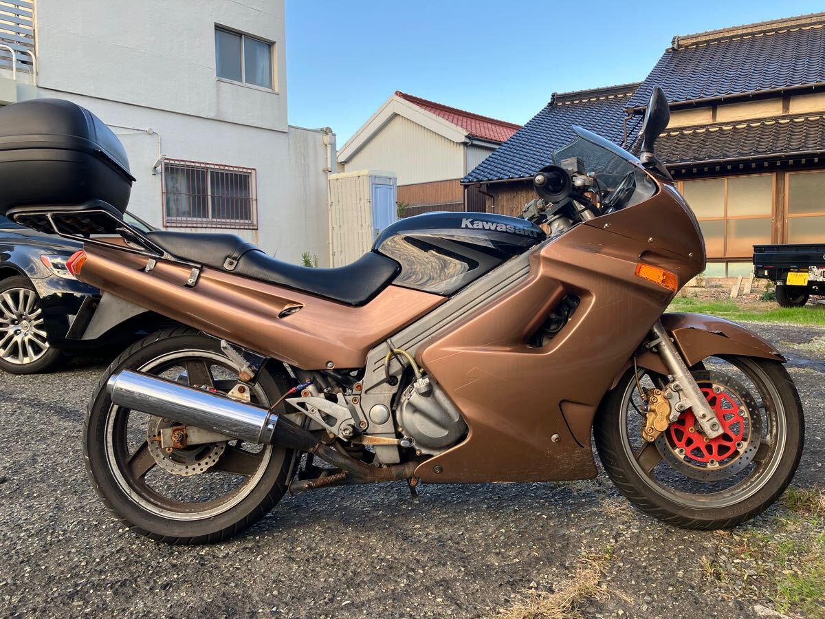 Yahoo!オークション - ZZR250 書類あり 自賠責R9.6 ジャンク扱い