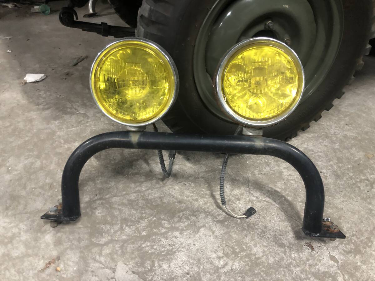 三菱ジープ用 フォグランプ＆ステー j53 j54 j55 j56 j57 j58 j59 ワイド用(社外品)｜売買されたオークション情報、yahooの商品情報をアーカイブ公開 ...