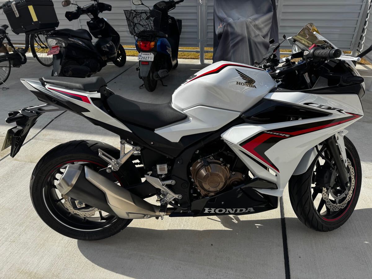 ホンダ CBR400R NC56 令和2年11月2020年走行距離1725km.車検令和9年12月2026/12.(251cc-400cc)｜売買されたオークション情報、yahooの商品情報を ...
