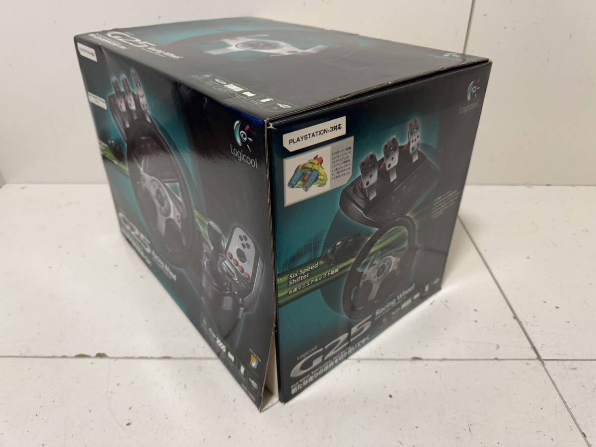 Yahoo!オークション - 【未使用品】【PS3 Logicool ロジクール G25 本...