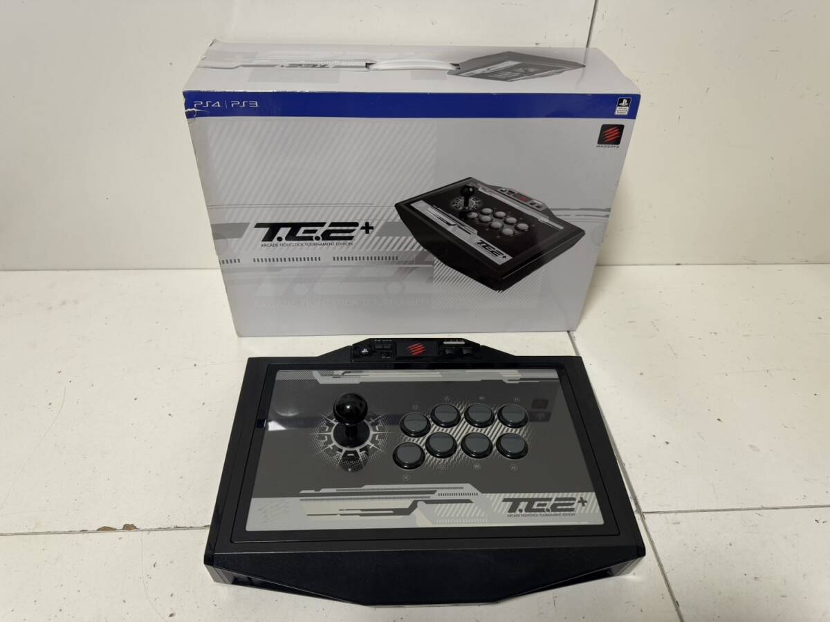 Yahoo!オークション - 【Madcatz TE2＋ Arcade Fight Stick Sony Plays...