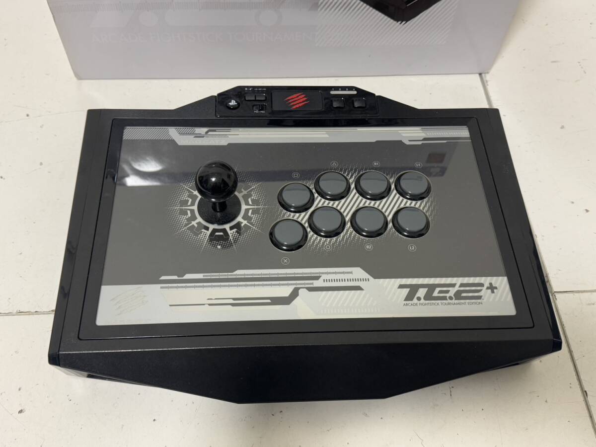 Yahoo!オークション - 【Madcatz TE2＋ Arcade Fight Stick Sony Plays...