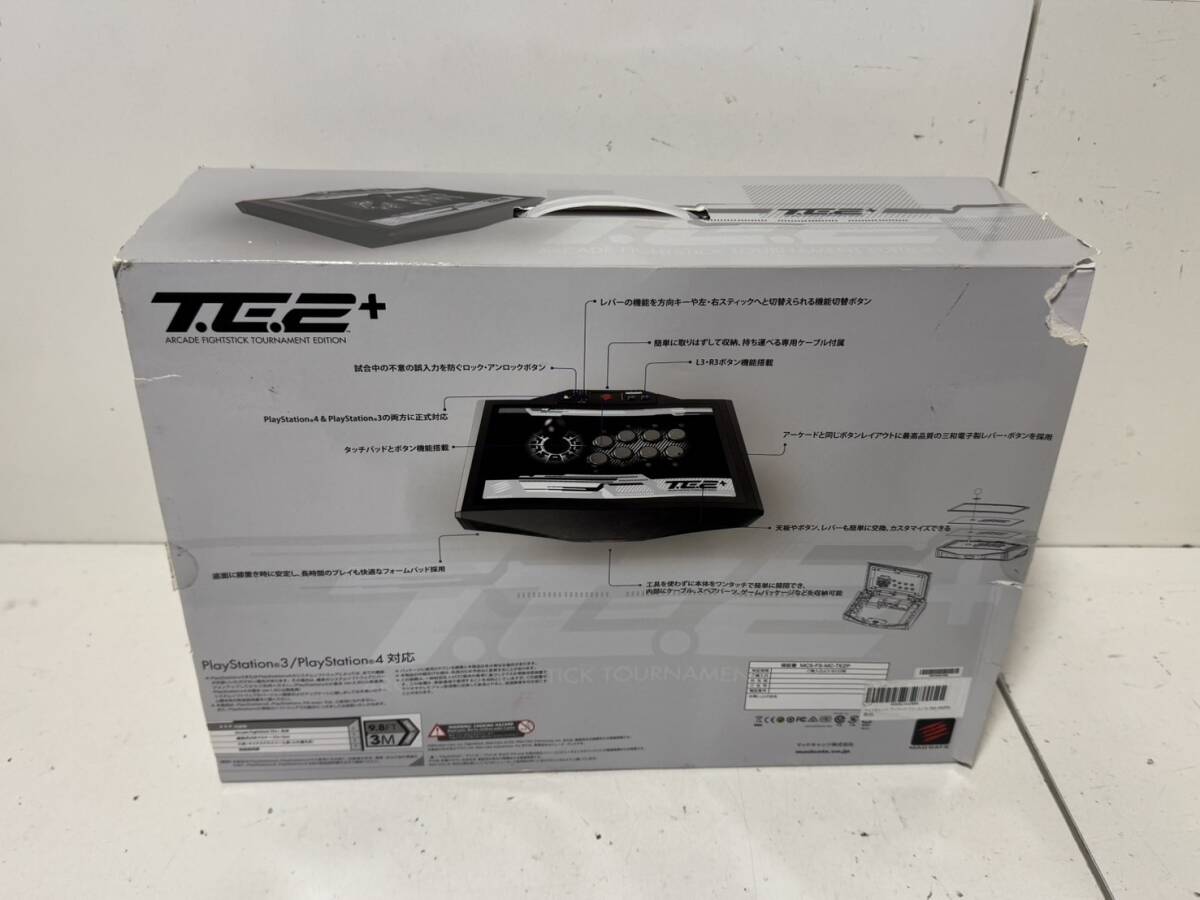 Yahoo!オークション - 【Madcatz TE2＋ Arcade Fight Stick Sony Plays...