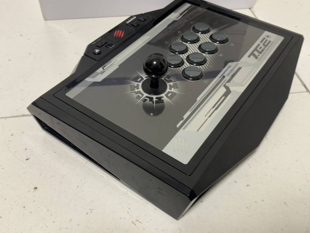 Yahoo!オークション - 【Madcatz TE2＋ Arcade Fight Stick Sony Plays...