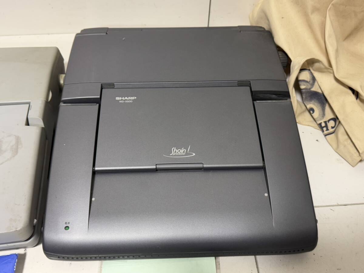 Yahoo!オークション - 【SHARP WD-X500 / WD-J150 本体 2台セット シャ...