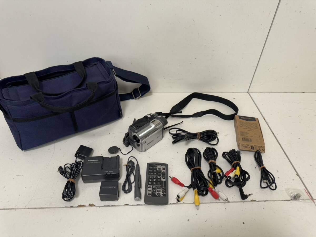 Yahoo!オークション - 【Panasonic NV-GS501 本体 パナソニック デジタ...