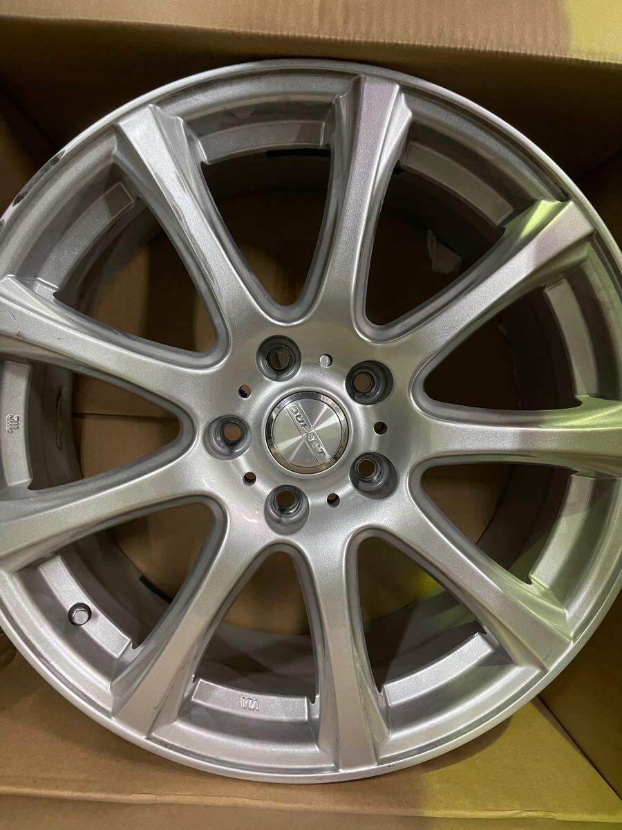 Yahoo!オークション - PCD114.3 7.5J 18インチ スタッドレスホイール4...