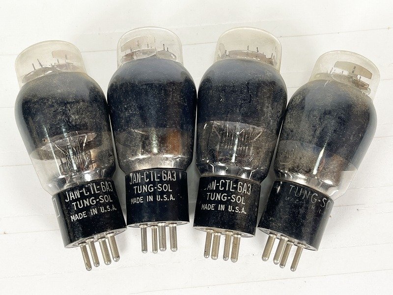 Yahoo!オークション - TUNG-SOL 6A3 4本 [34634]