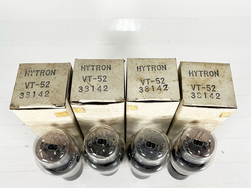 Yahoo!オークション - HYTRON VT-52 4本 [34643]