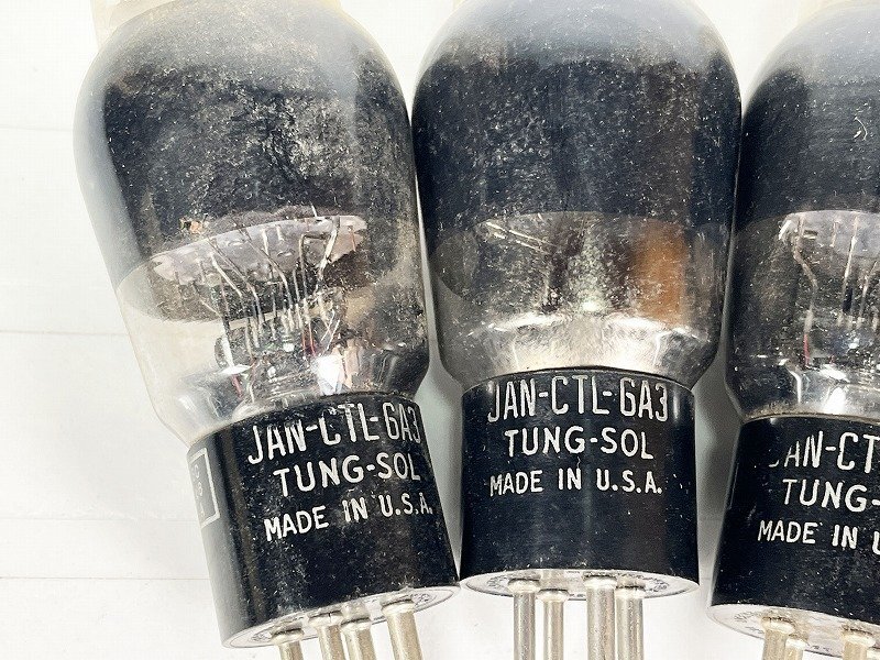 Yahoo!オークション - TUNG-SOL 6A3 4本 [34634]