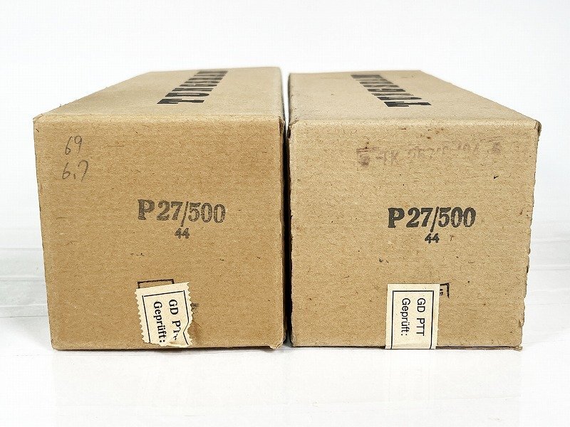 Yahoo!オークション - TUNGSRAM P27/500 2本 [34690]