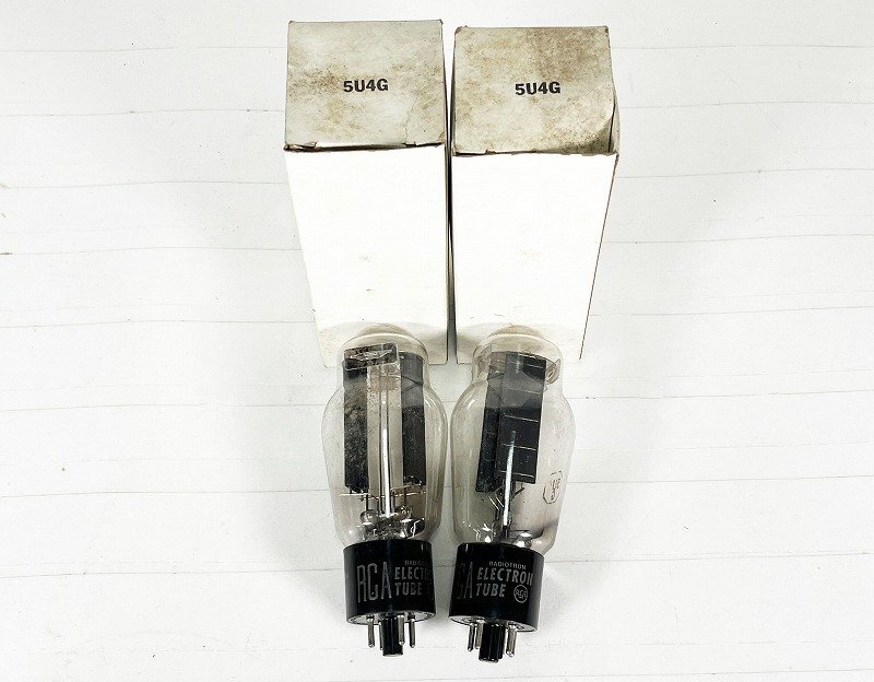 Yahoo!オークション - RCA 5U4G 2本 [34648]