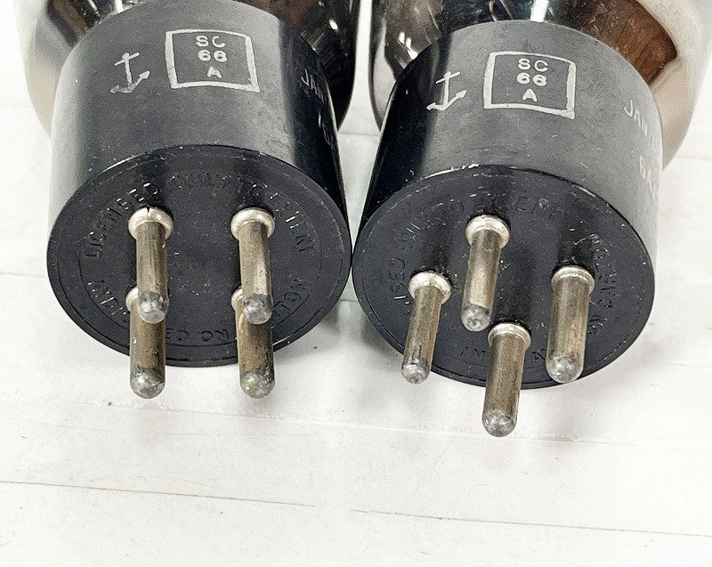 Yahoo!オークション - TUNG-SOL 6A3 2本 [34635]