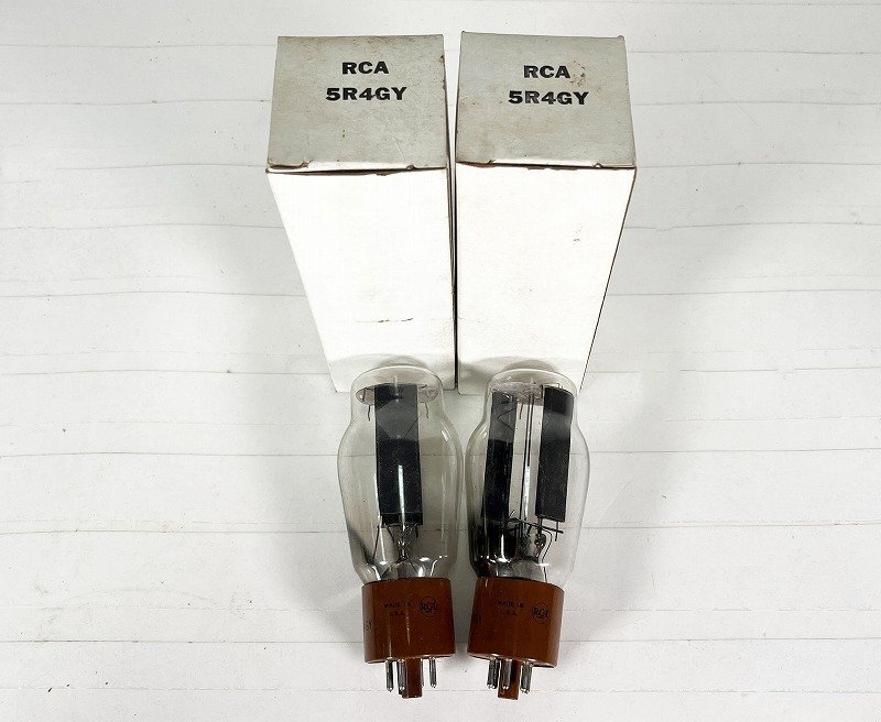 Yahoo!オークション - RCA 5R4GY 2本 [34650]