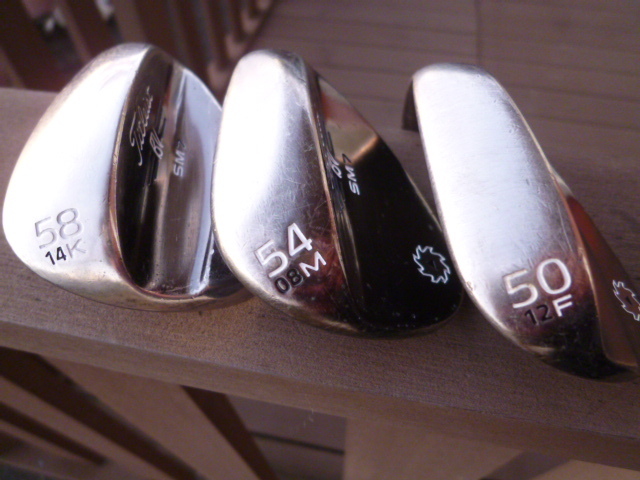 Yahoo!オークション - タイトリスト SM7 50°54°58° N.S.PRO MODUS3 ...