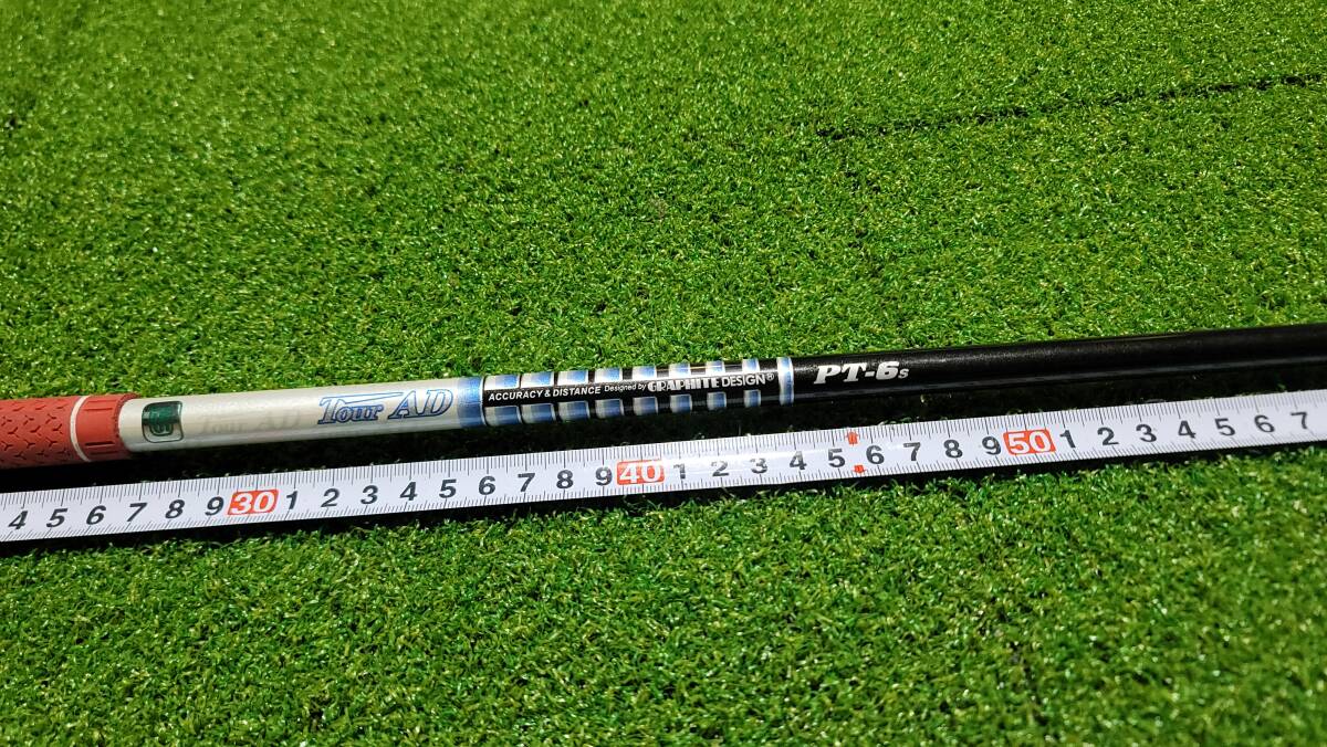 Yahoo!オークション - 名器 ツアーAD NEW ニューカラー PT-6S 3W FW ...