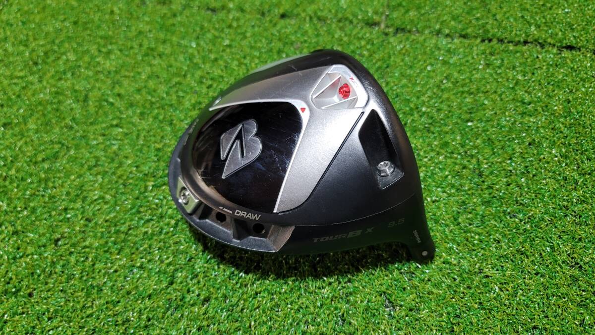 Yahoo!オークション - ブリヂストン 1W TOUR B X 9.5° ヘッド カバー ...