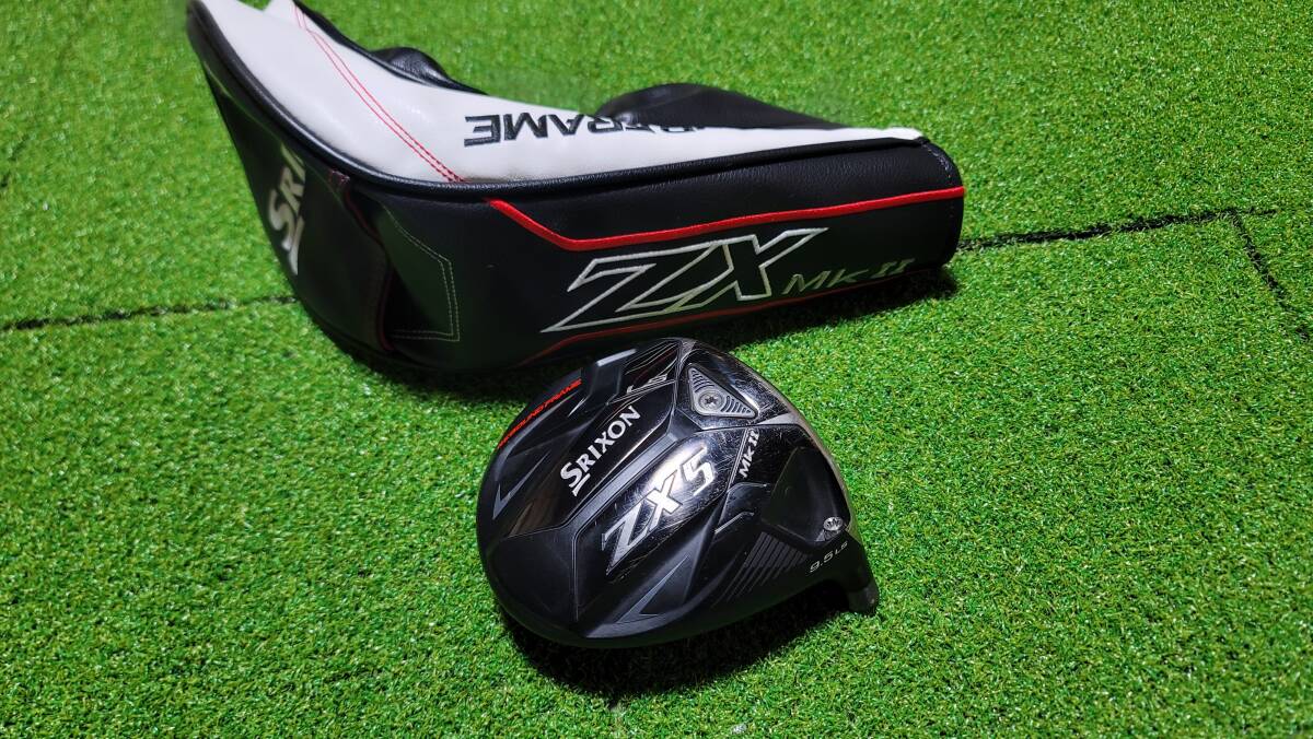 Yahoo!オークション - ZX5 Mk II LSドライバー 1W 9.5° レア スリクソ...