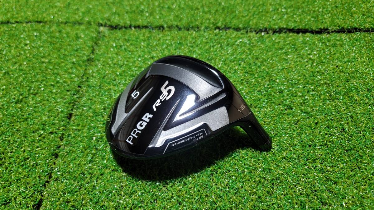 Yahoo!オークション - プロギア PRGR RS 5 2020 5W 18° 単体 719