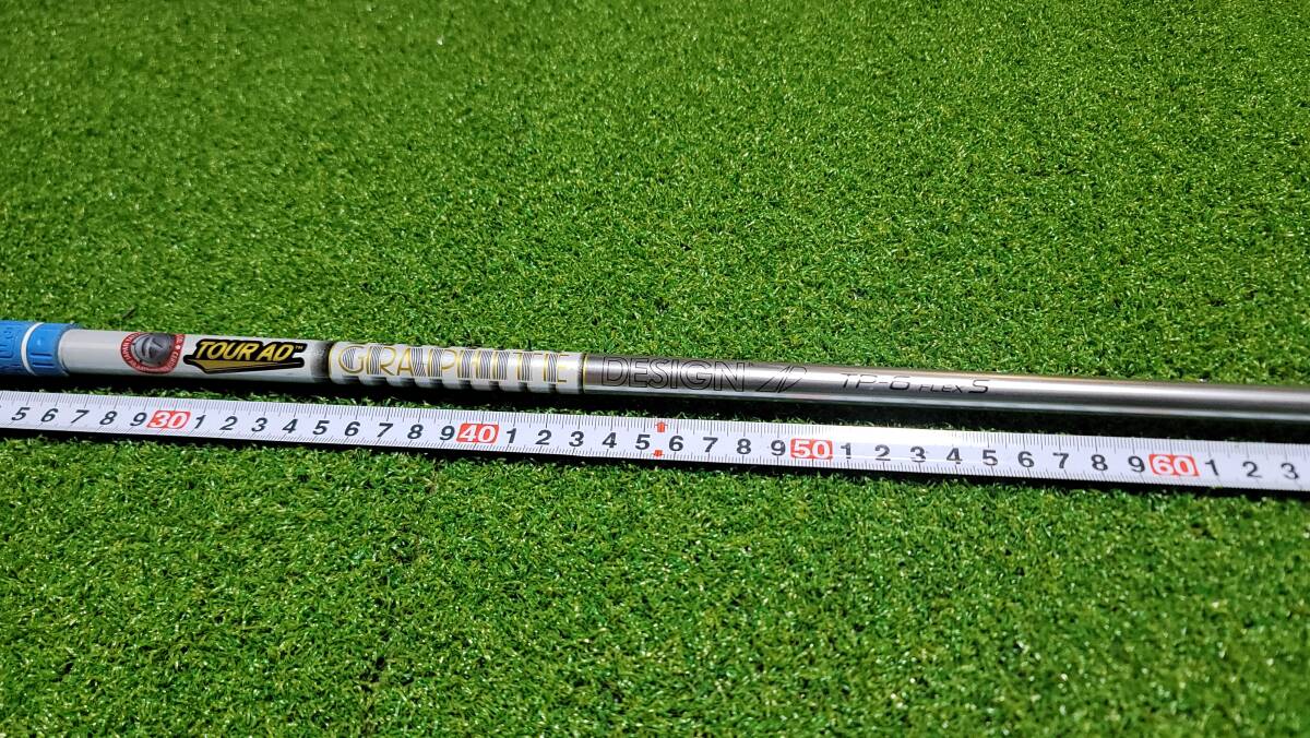 Tour AD TP-6S TP 6S メーカーカスタム テーラーメイドスリーブ付 SIM ステルス M1 M3 M5 SIM Qi10 3W FW用 769(グラファイトデザイン)｜売買され ...