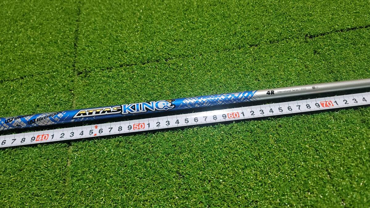 Yahoo!オークション - アッタスキング 4R ATTAS KING 4 R テーラーメイ...