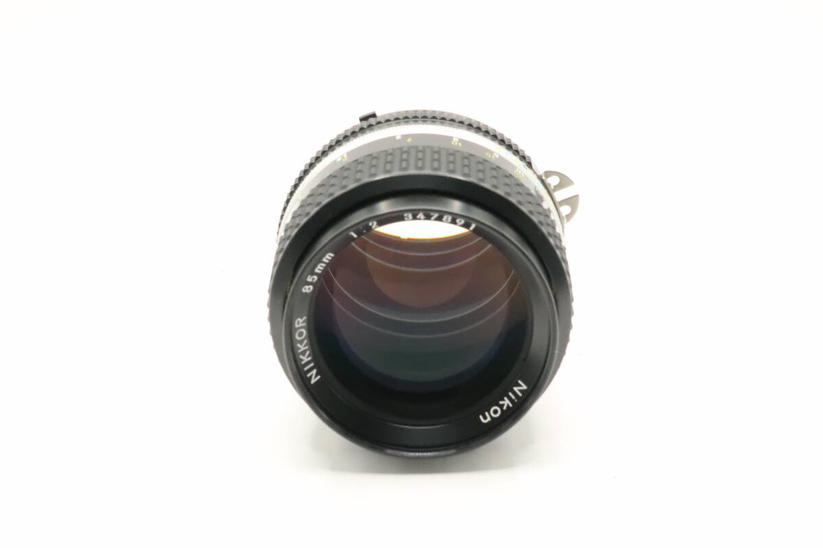 Yahoo!オークション - 極上品 ニコン NIKON Ai-S NIKKOR 85mm F2 N121...