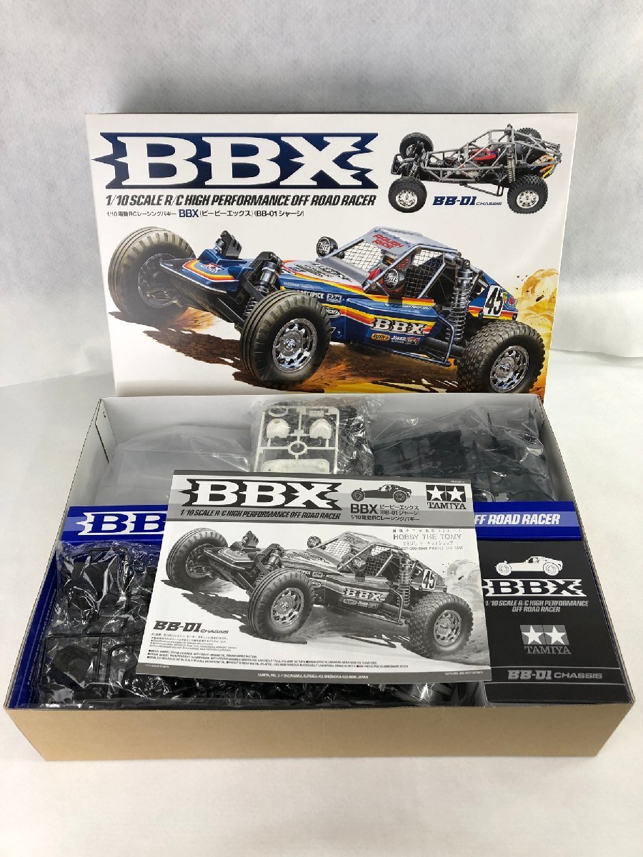 品 1/10 電動RCカーシリーズ No.719 BBX BB-01シャーシ 58719 タミヤ TAMIYA(田宮模型)｜売買されたオークション情報、yahooの商品情報をアーカイブ公開 ...