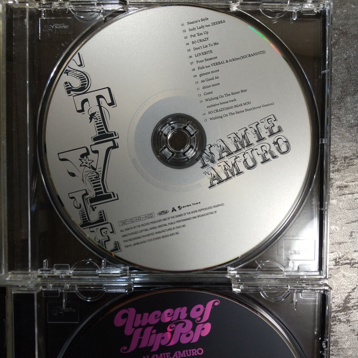 Yahoo!オークション - 安室奈美恵cd2枚組