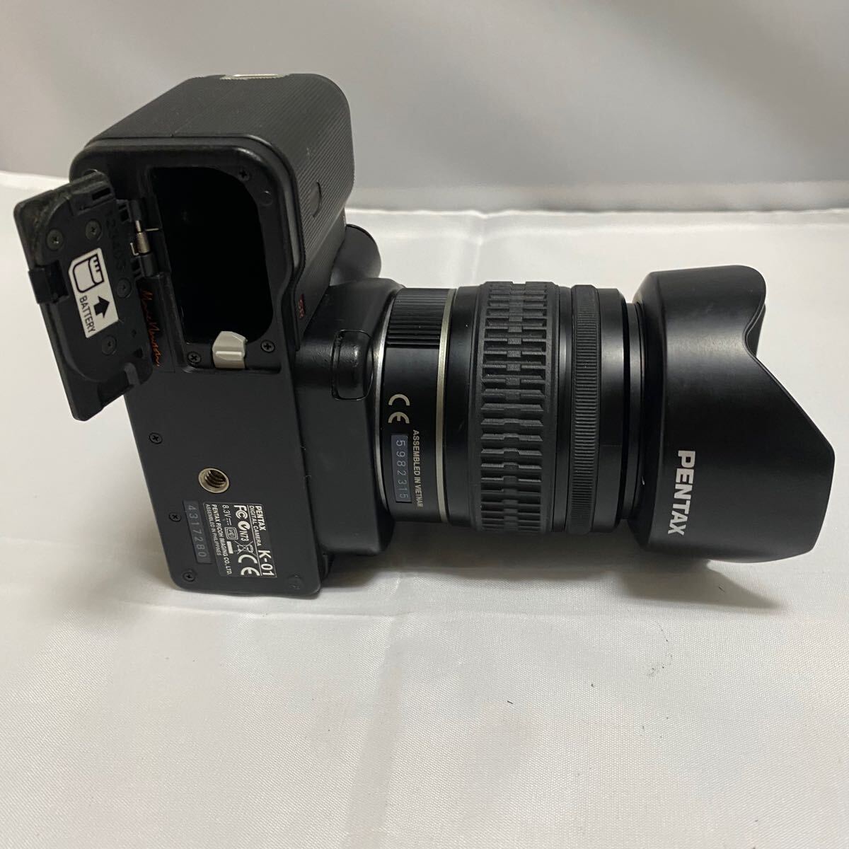Yahoo!オークション - PENTAX デジタルカメラ k-01 動作未確認 Yahoo!オークション - PENTAX デジタルカメラ k-01 動作未確認