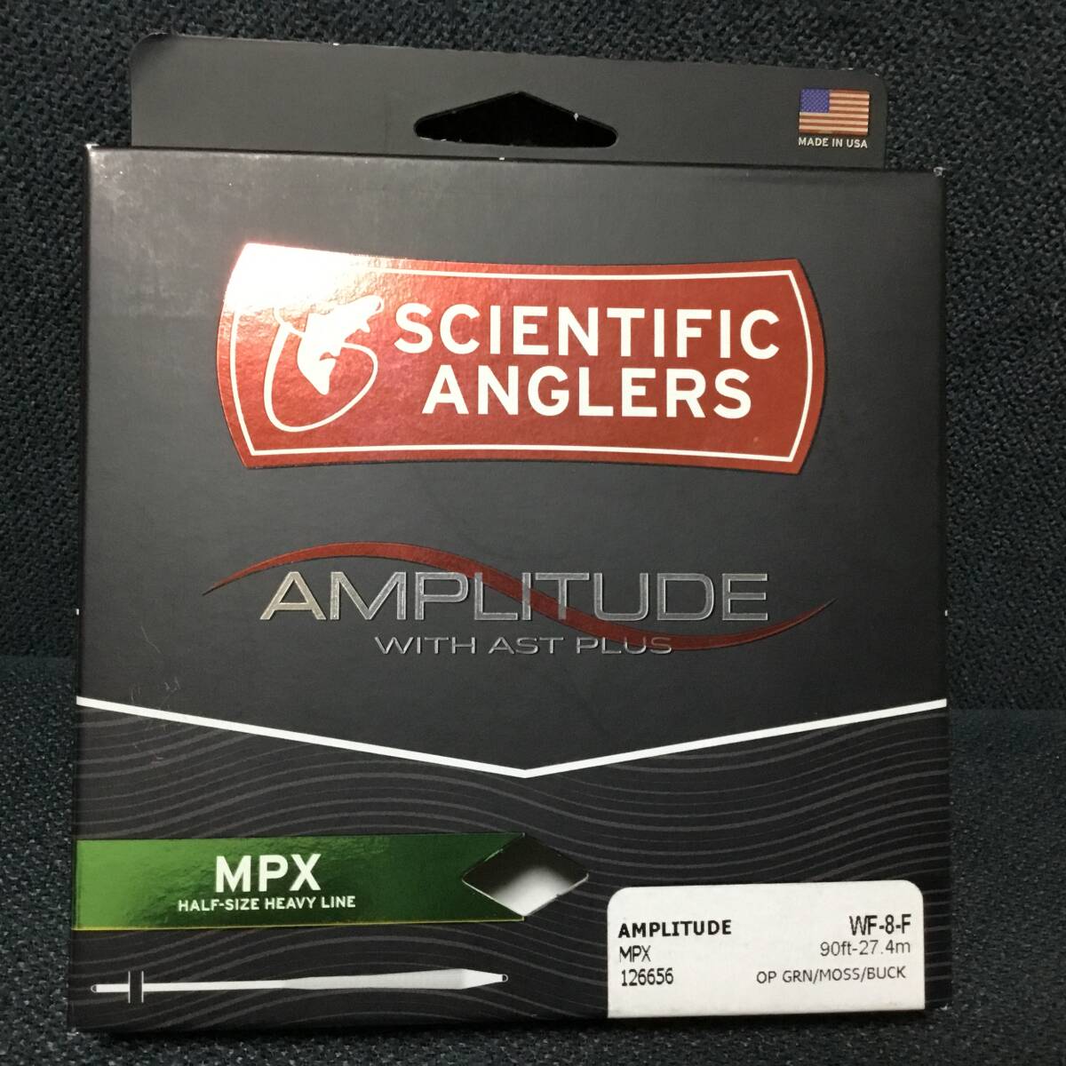 Yahoo!オークション - MPX フライライン SCIENTIFIC ANGLERS AMPLITUDE...