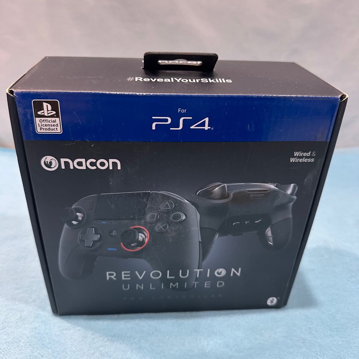 Yahoo!オークション - nacon REVOLUTION UNLIMITED レボリューション ...