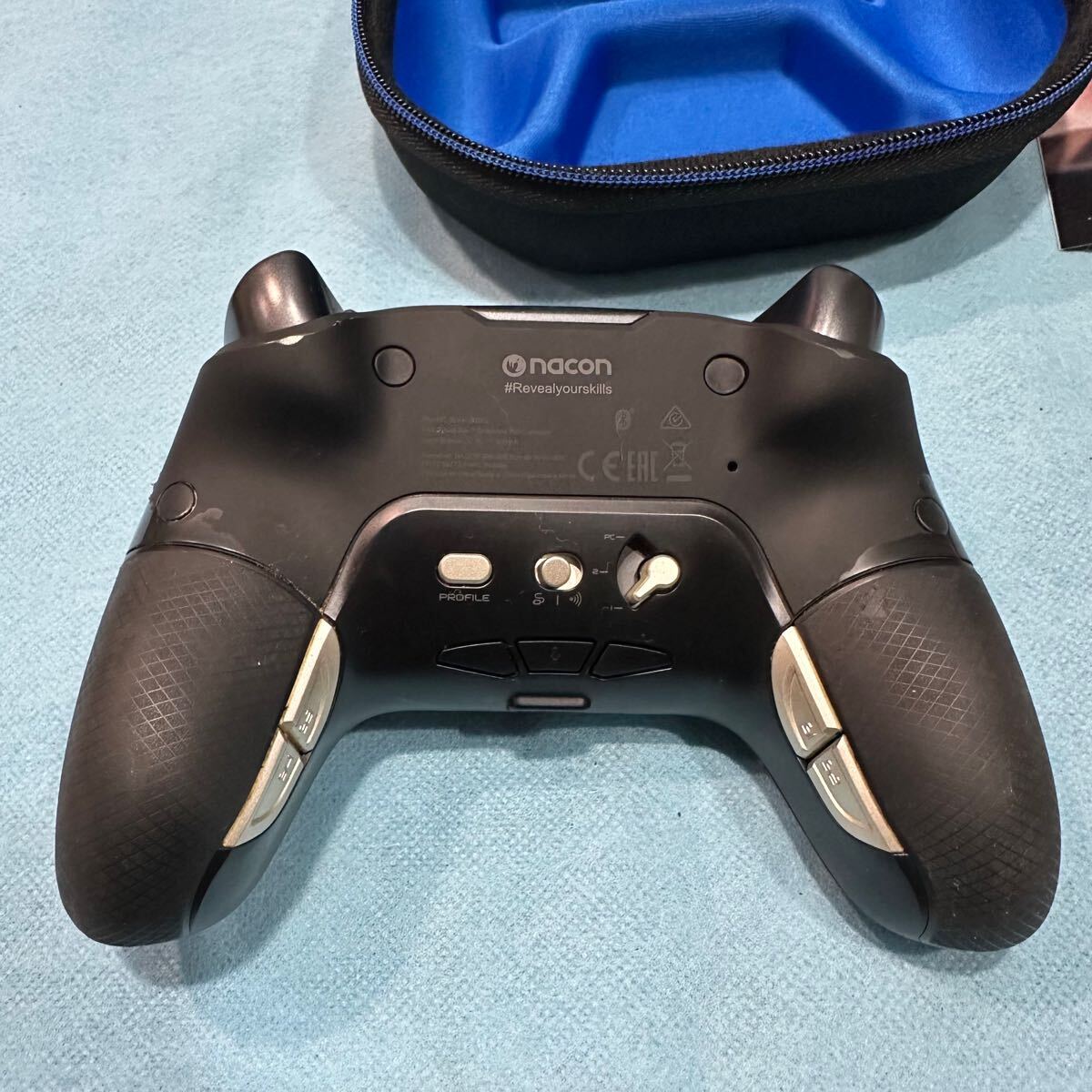 Yahoo!オークション - nacon REVOLUTION UNLIMITED レボリューション ...