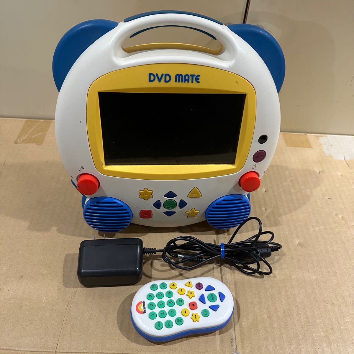 ディズニー英語システム World Family DVD MATE DVDメイトDM2 通電確認済み 電源アダプタ リモコン付き(子ども英語)｜売買されたオークション情報、yahooの商品情報 ...