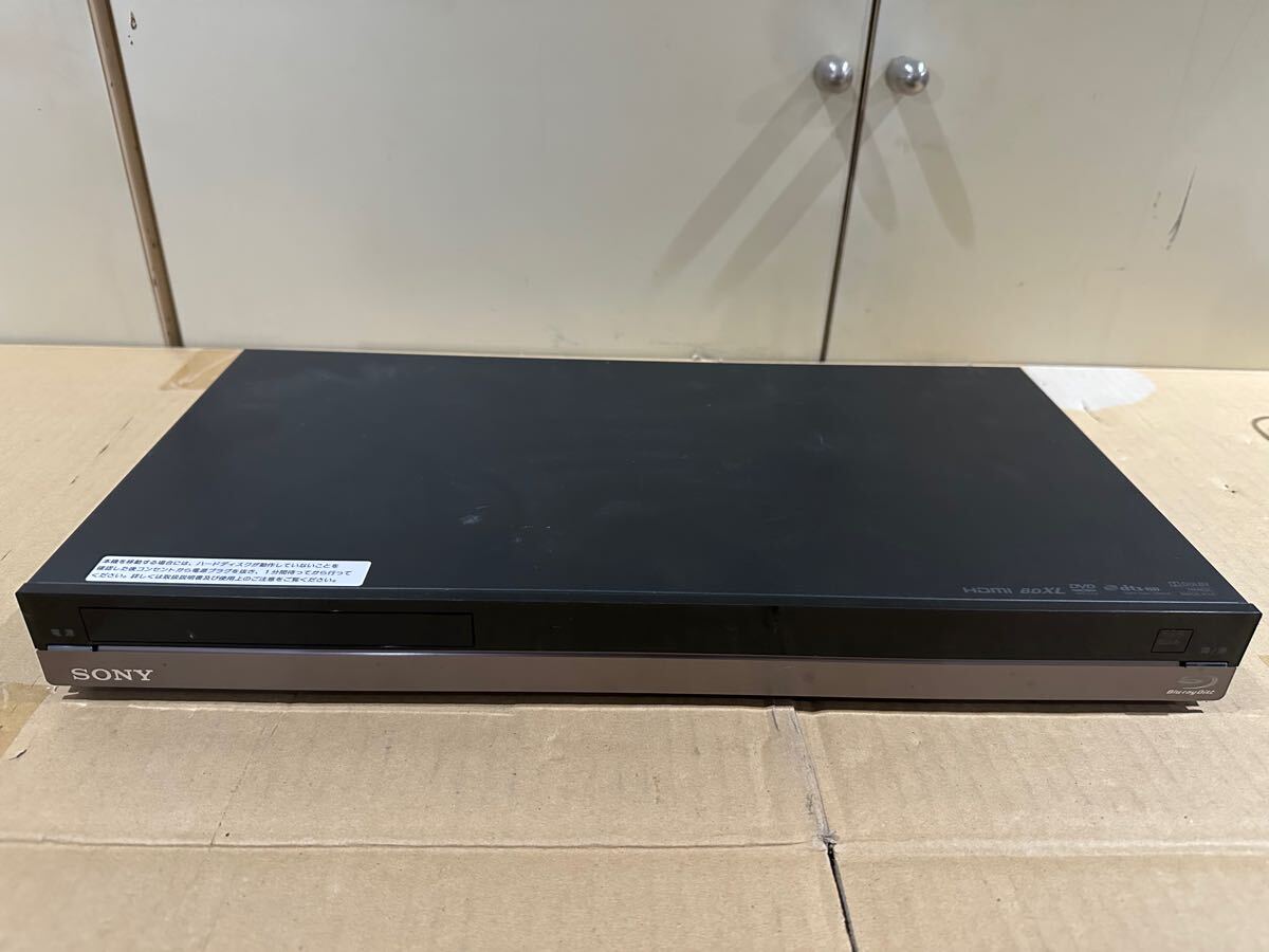Yahoo!オークション - SONY HDD/BDレコーダー ブルーレイレコーダーBDZ...