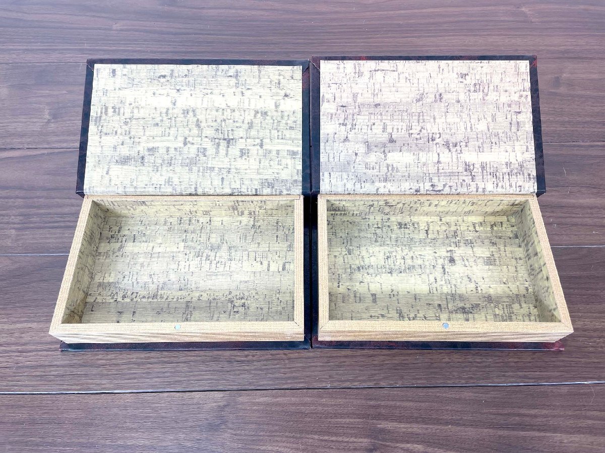 福岡 インテリア雑貨 ダミーブック型 小物入れ 2個セット W170 H260 D47 モデルR展示品 BR7126_Ts(小物入れ)｜売買されたオークション情報、yahooの商品情報を ...