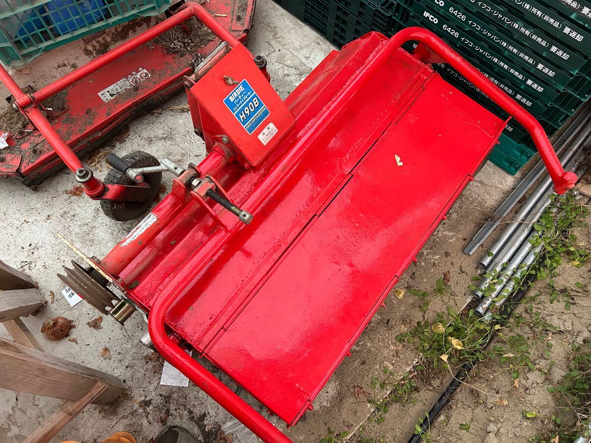 Yahoo!オークション - オーレック ハンマーナイフモア RB131+M120+H90B...