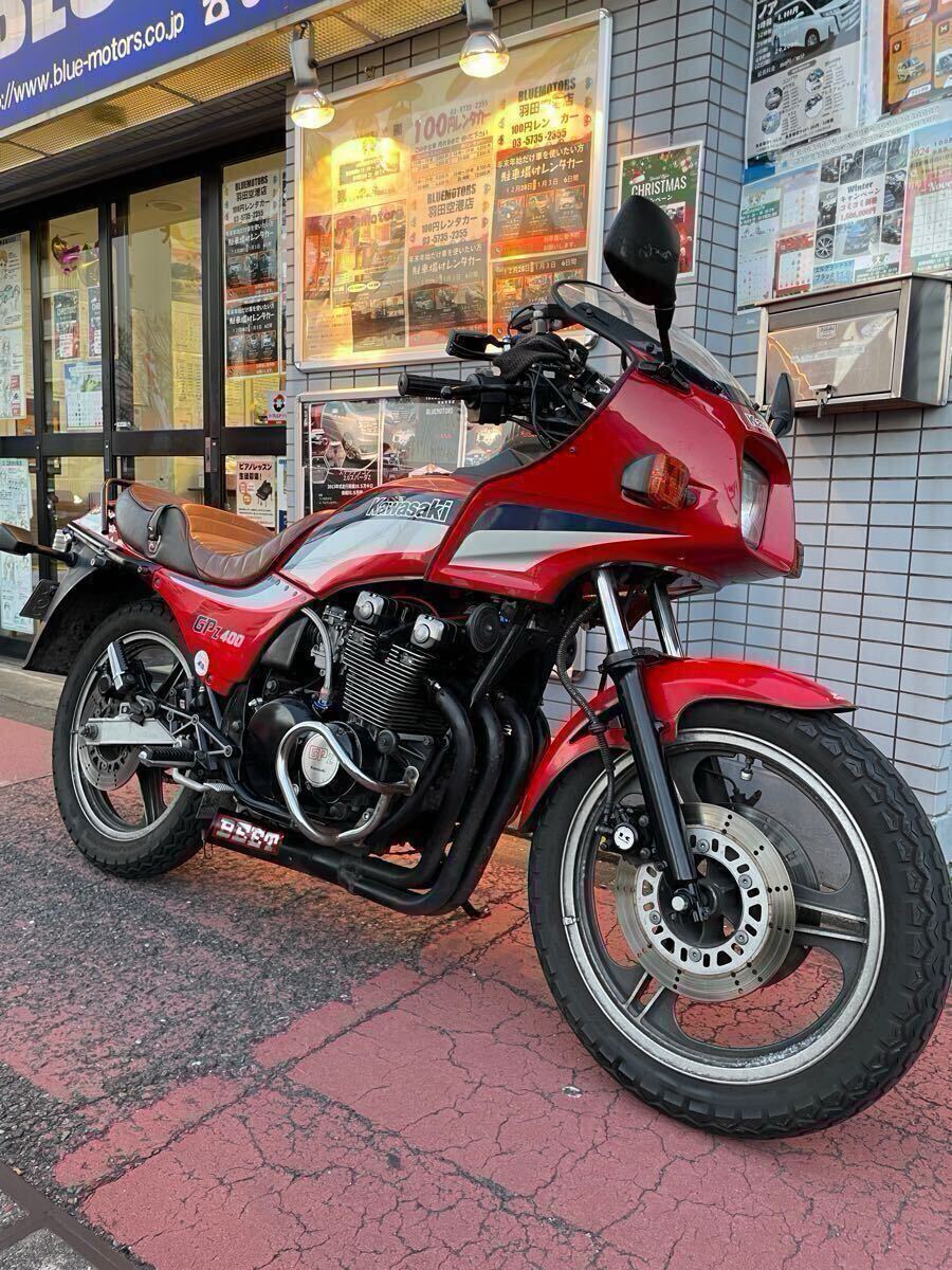 カワサキ KAWASAKI GPZ400F ZX400C 実働 車検あり 車体 400cc バイク ゼファー400 ゼファーx ZRX(251cc-400cc)｜売買されたオークション情報 ...