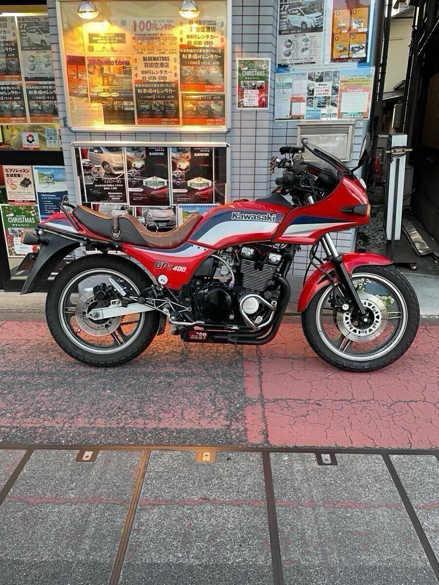 カワサキ KAWASAKI GPZ400F ZX400C 実働 車検あり 車体 400cc バイク ゼファー400 ゼファーx ZRX(251cc-400cc)｜売買されたオークション情報 ...