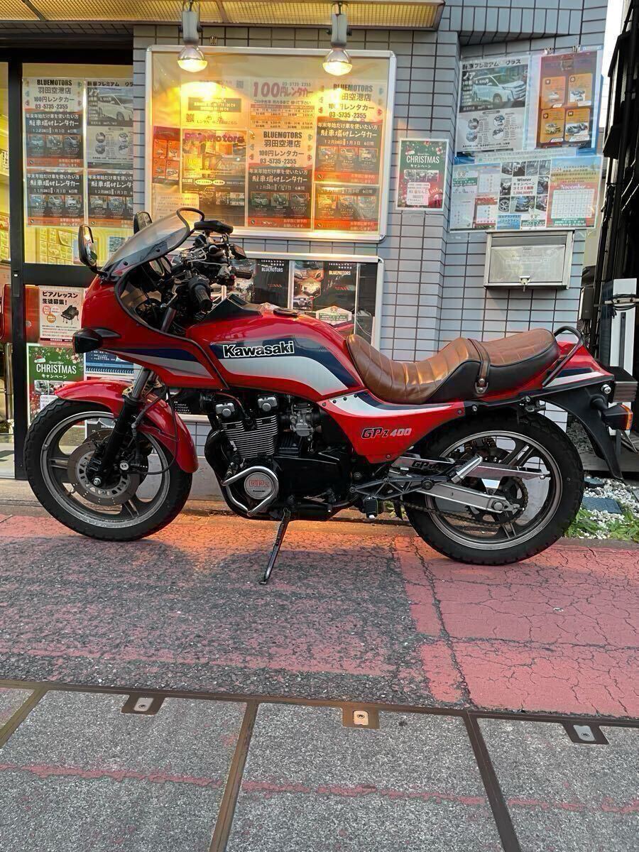 カワサキ KAWASAKI GPZ400F ZX400C 実働 車検あり 車体 400cc バイク ゼファー400 ゼファーx ZRX(251cc-400cc)｜売買されたオークション情報 ...