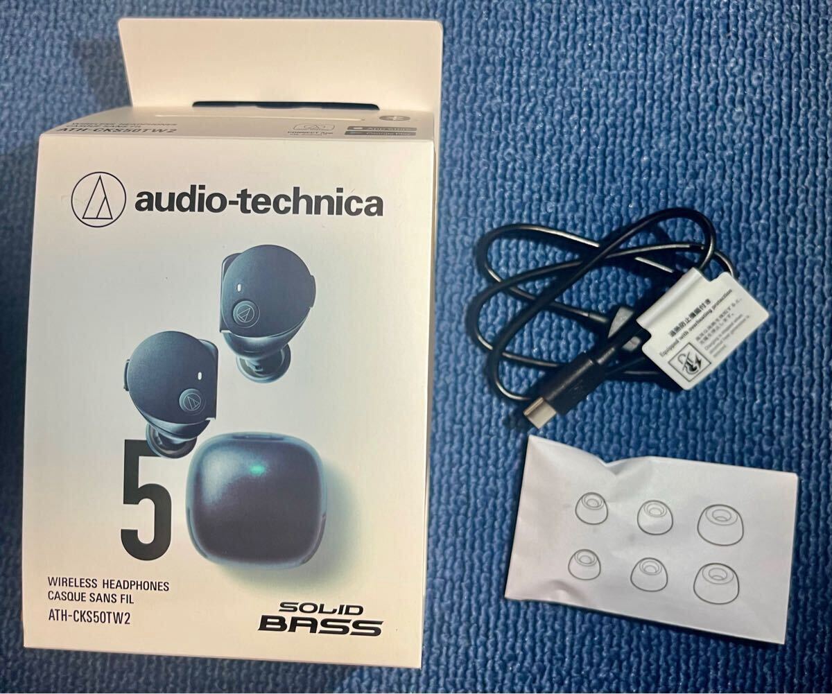 Audio-Technica ATH-CKS50TW2 ブラック ワイヤレスイヤホン Bluetooth オーディオテクニカ(オーディオテクニカ)｜売買されたオークション情報、yahooの商品 ...