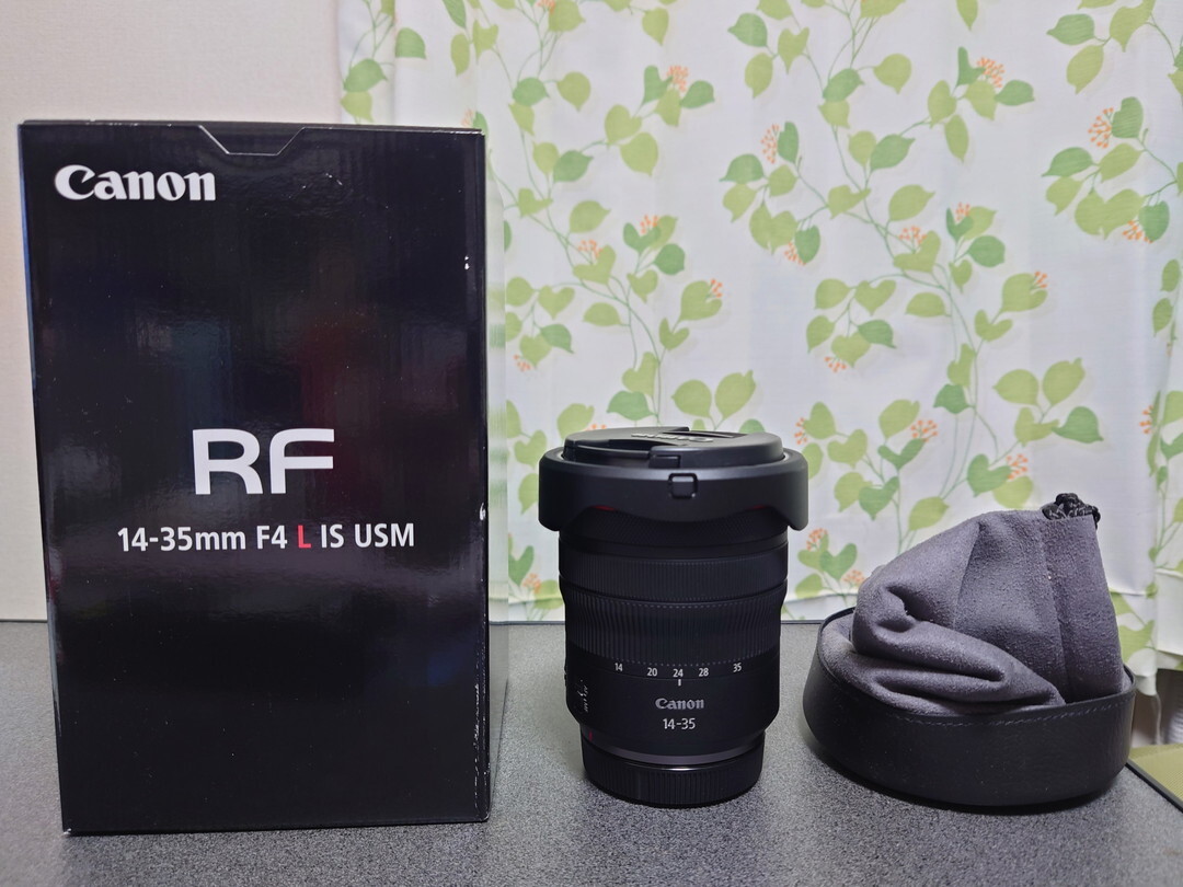 Yahoo!オークション - 美品 Canon RF 14-35mm F4 L IS USM 超広角 キヤ...