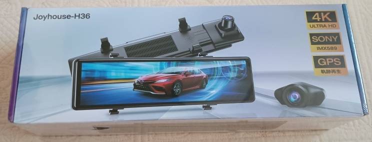 Yahoo!オークション - ドライブレコーダー ミラー型12インチ 前後カメ...