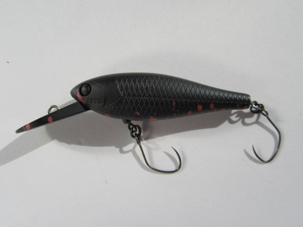 Yahoo!オークション - HMKL Shad 45 F AREA Ver 2.7g FLOATING ハンク...