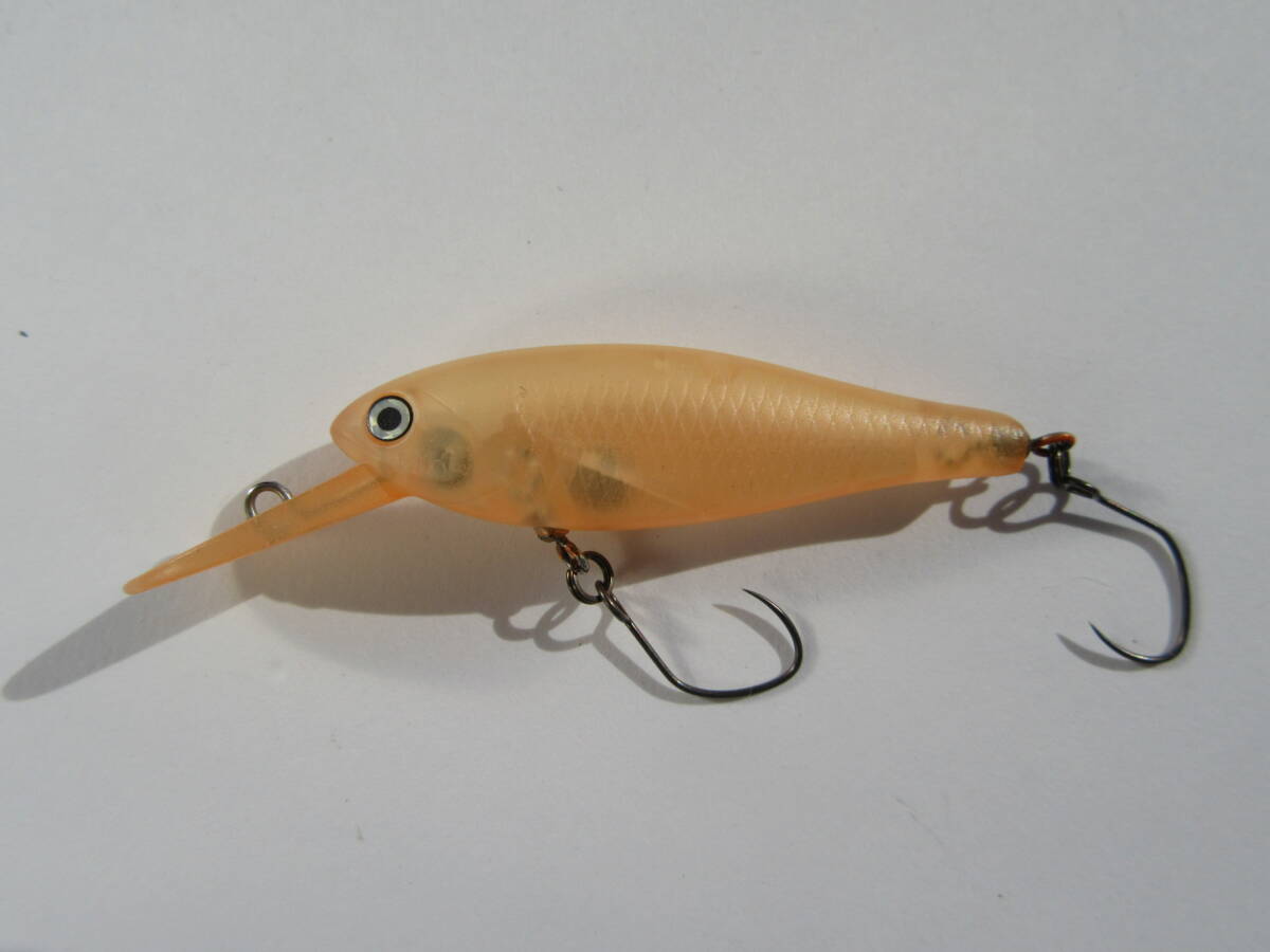 Yahoo!オークション - HMKL Shad 45 F AREA Ver 2.7g FLOATING ハンク...