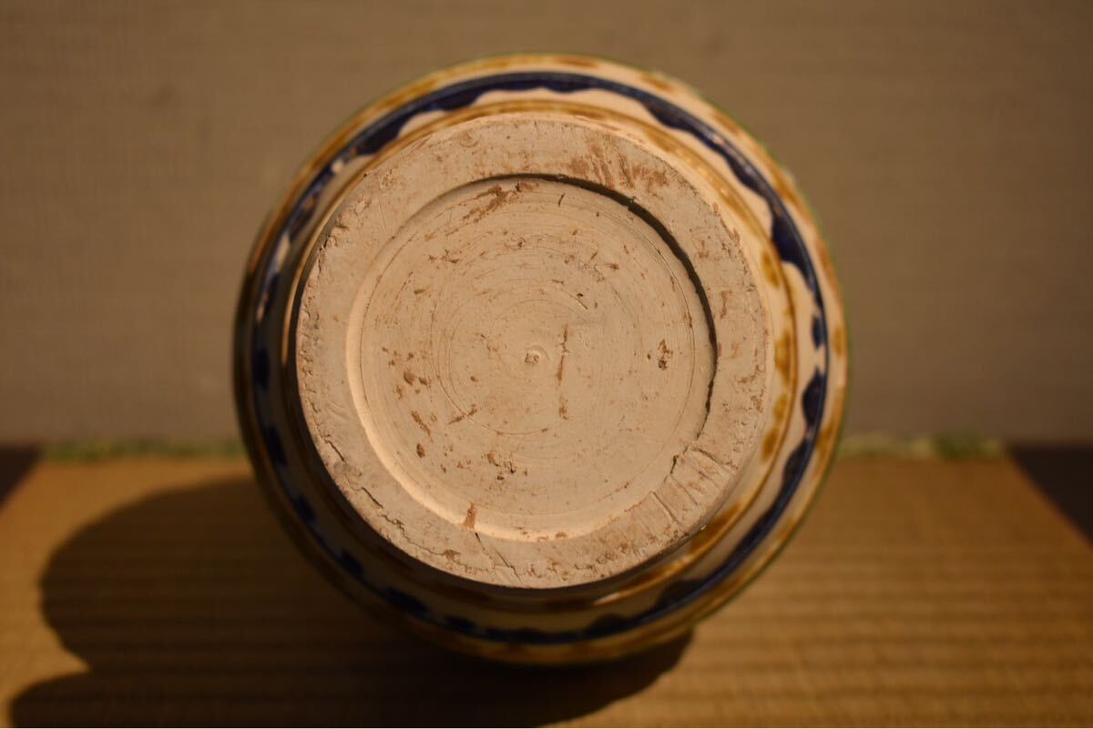 日本代購代標第一品牌【樂淘letao】－【GE】Y2672【コレクター所蔵品】時代 唐三彩水注/中国古玩 中国美術 骨董品 時代品 美術品 古美術品