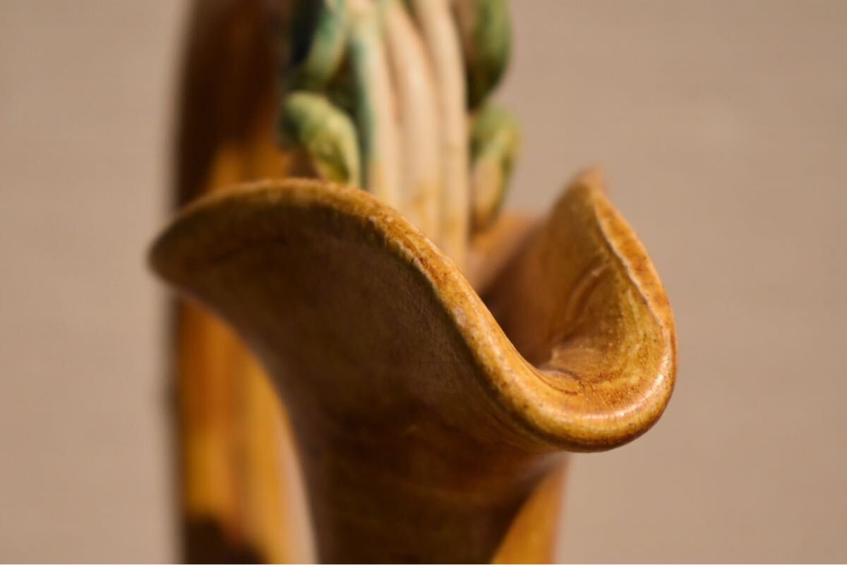 日本代購代標第一品牌【樂淘letao】－【GE】Y2672【コレクター所蔵品】時代 唐三彩水注/中国古玩 中国美術 骨董品 時代品 美術品 古美術品