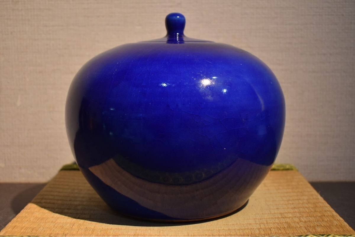 Yahoo!オークション - 【GE】Y2720【コレクター所蔵品】時代 瑠璃新渡...