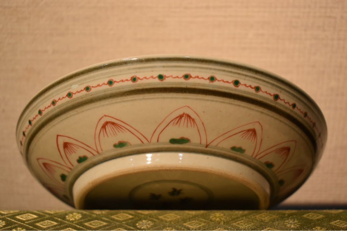 Yahoo!オークション - 【GE】Z1621【コレクター所蔵品】時代 五彩開光...