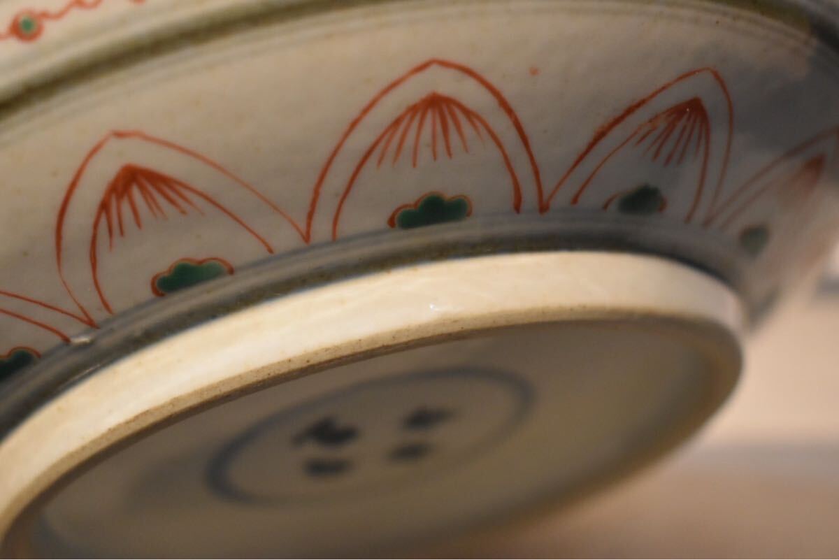 Yahoo!オークション - 【GE】Z1621【コレクター所蔵品】時代 五彩開光...