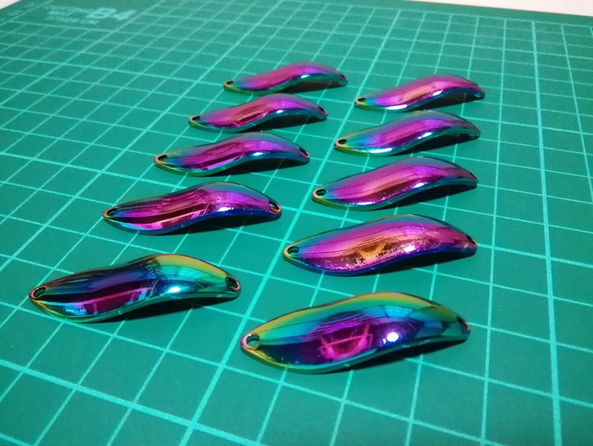 Yahoo!オークション - ③BUX バックス 3.8g風 オーロラ色 10個（アング...